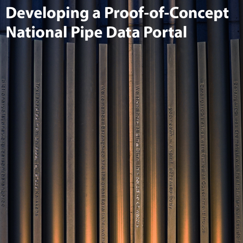 National Pipe Data Portal (NPDP) - Building Innovation Partnership